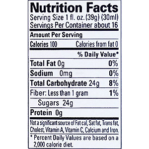 Strawberry Reàl, Strawberry Puree Infused Syrup, 16.9 FL OZ Squeezable Bottle (Pack of 1)