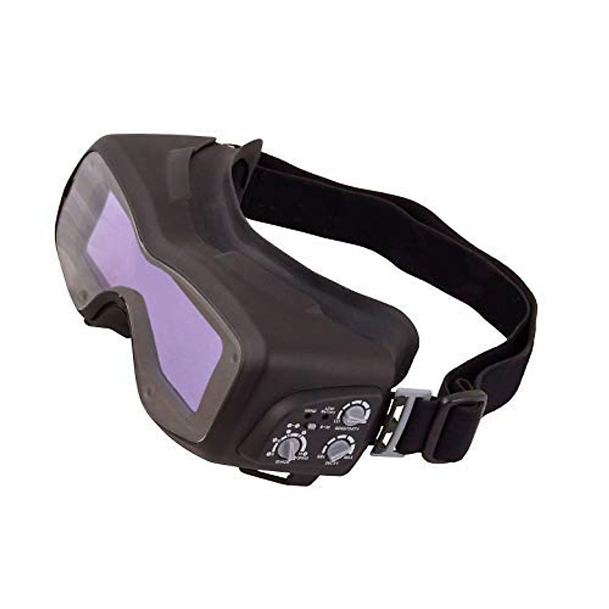 Steel Vision 32000 Auto Darkening Welding Helmet Mask Kit - Welding Goggles, Mask, Hood & Bump Cap