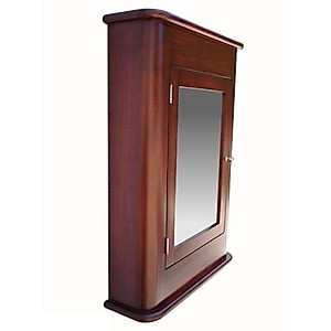 Madrid Medicine Cabinet/Cherry/Solid Wood & Handmade/Surface Mount