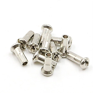 ZEWEZ Bicycle Spokes 12G/12K Electric Bike Hub Motor Wheel Spokes 2.4MM 288MM Iron Nipples MTB Mountain Bike Cycling Spoke (Color : 12G 223MM)