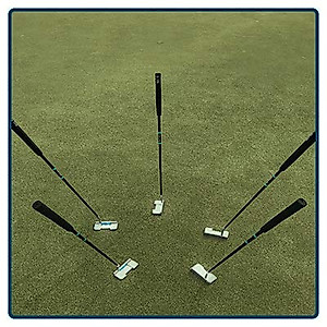 S7K Standing Putter for Men and Women –Stand Up Golf Putter for Perfect Alignment –Legal for Tournament Play –Eliminate 3-Putts (Right)