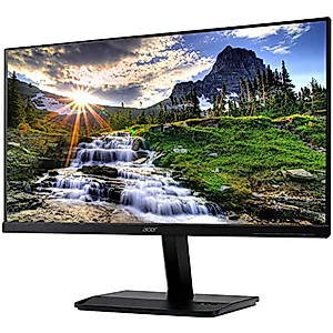 Acer KA241Y bix 23.8-inch FHD 1080P VA Monitor (HDMI & VGA Port) - Black