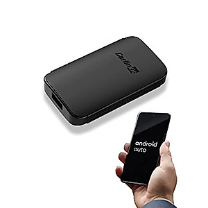 Wireless Android Auto Car Adapter CarlinKit A2A Dongle for Cars only Support Original Wired Android Auto, Instant Connection- Easy Setup- 5 GHz WiFi- GPS Navigation Fast Transmission…