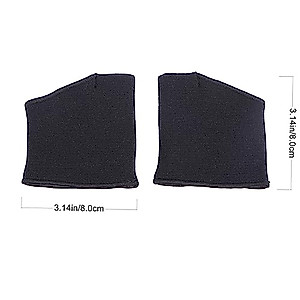 HEALLILY Foot Cushions for High Heels big splint hallux valgus Hallux Valgus Covers Bunions Covers night splint thread stand front feet 2pcs