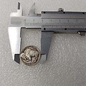 Kocreat Copy 1937 U.S Hobo Coin - E.T Alien & Bull Silver Plated Replica Morgan Dollar Souvenir Coin Challenge Coin Lucky Coin