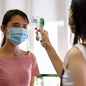 Thermometer for Adults, Digital Thermometer, Baby Thermometer, Forehead Thermometer, Touchless Thermometer, Thermometer for Adults and Kids, No Touch Thermometer, thermometers with Digital LCD Display