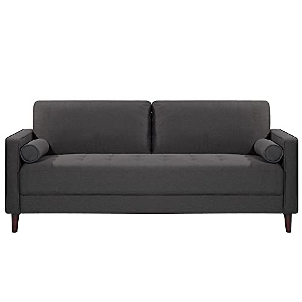 Lifestyle Solutions Lexington Sofas, 75.6" W x 31.1" D x 33.5" H, Heather Grey