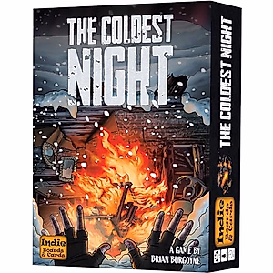 Indie Boards and Cards Coldest Night, Orange