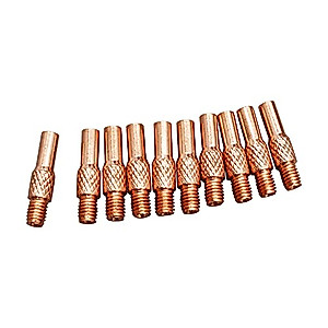 INTBUYING Aluminum Spool Gun for MillerMatic 140 180 211 Spoolmate 100 Welder with 9.8ft(3m) Cable Lead and 10pcs Conductive Nozzle