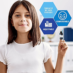 Medpride Xtra Support Finger Splints [3-Size Pack] - Comfortable Finger Braces For Injury Recovery & Pain-Relief- Finger & Knuckle Straighteners Fit Every Finger- Two Sided Finger Splint Immobilizer