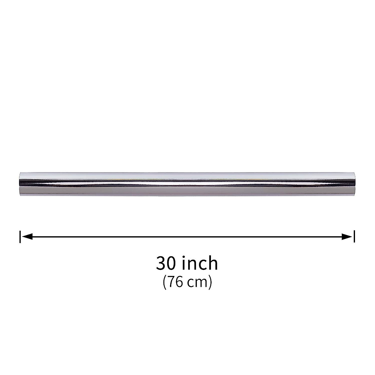 RUSPEPA Silver Metallic Wrapping Paper - 81.5 Sq Ft - Solid Color Paper Perfect for Wedding,Birthday,Christmas,Baby Show - 30 inches x 32.8 feet