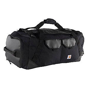 Carhartt Heavy Haul Utility Duffel Bag, Black, 55L
