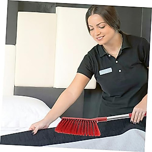 Gatuida 2pcs Small Broom Dust Brush Hand Brushes for Cleaning Quilt Hand Brush Small Hand Broom Handheld Broom Bench Fireplace Duster Couch Hand Brush Bench Brush Soft Brush Cleaning Abs