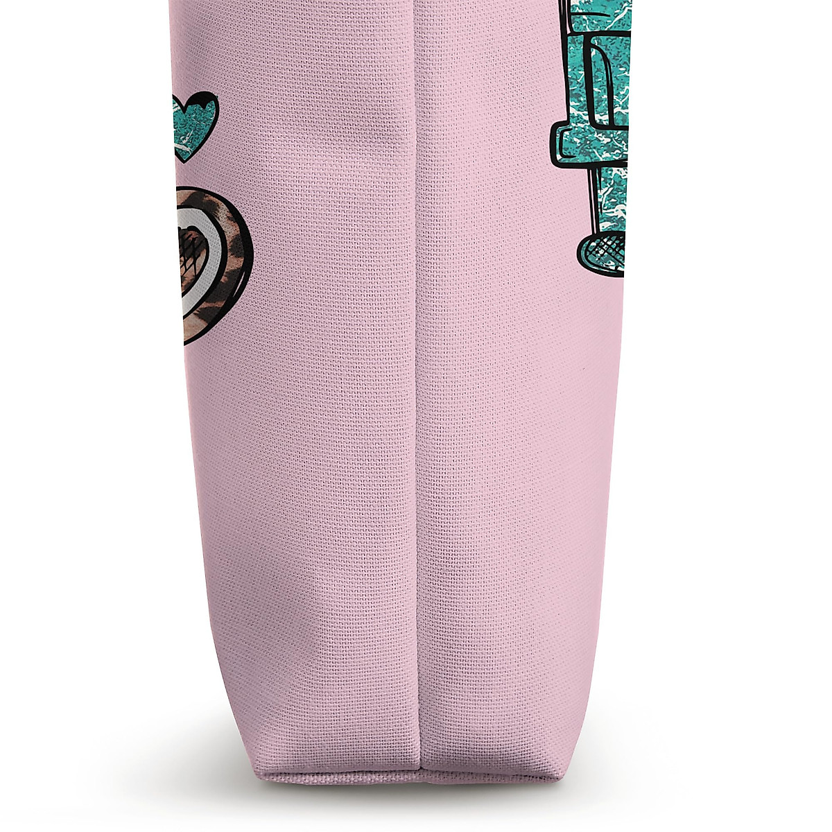 Pink Love CNA Life Graphic For Certified Nursing Assistant Tote Bag