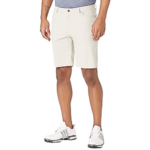 adidas Golf Men's Go-to 5-Pocket Primegreen Golf Short, Brown, 42"