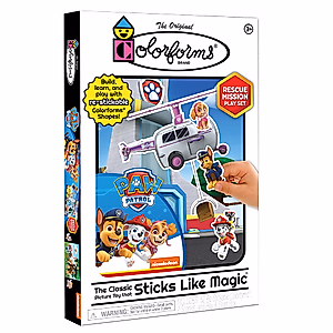 Colorforms Play Sets - Paw Patrol - The Classic Picture Toy That Sticks Like Magic! - for Ages 3+