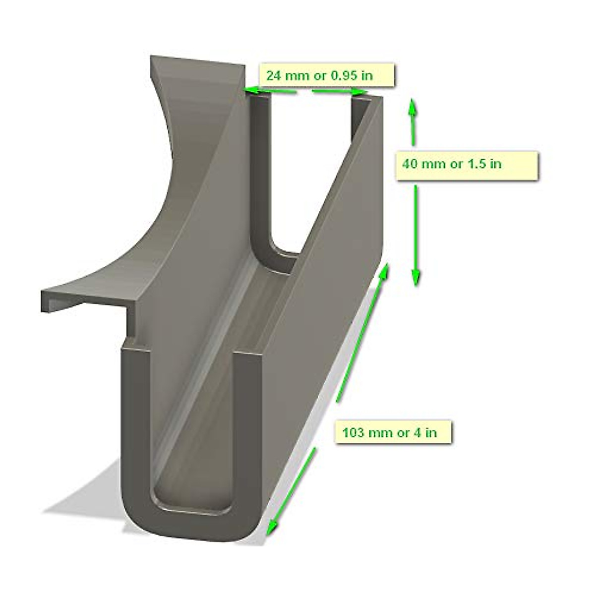 Vive VR Wireless Battery Holder for the Deluxe Audio Strap - New version