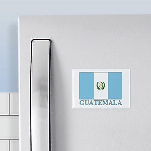 CafePress Guatemala Flag Rectangle Magnet, 3"x2" Refrigerator Magnet