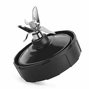 NLSD Ninja Blender Replacement Parts Ninja Bottom Blade 7 Fins for Nutri Ninja Auto iQ BL482 BL642 NN102 BL682 BL2013 Nutri Ninja Blender Auto iQ Blade (7 fins)