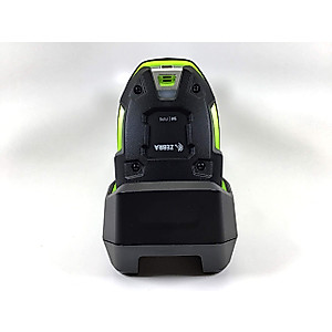 Zebra LI3678-SR Ultra-Rugged Cordless 1D Barcode Scanner Kit | FIPS | Includes Cradle, Power Supply & USB Cord | Vibration Motor (Renewed)