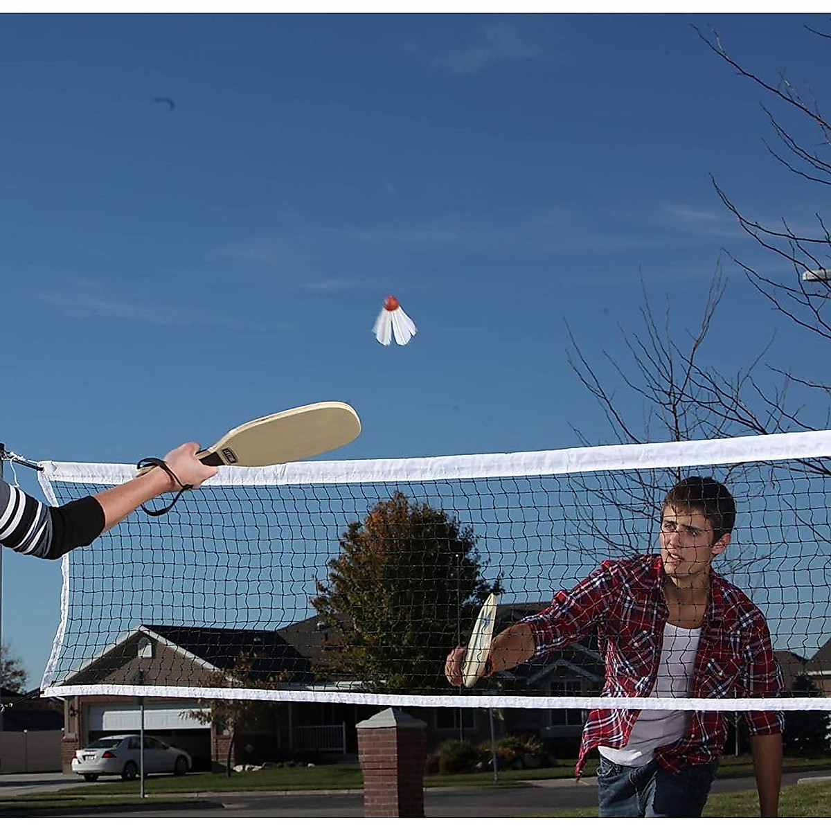 Lifetime 90541 Volleyball, Paddle Badminton, & Pickleball Set