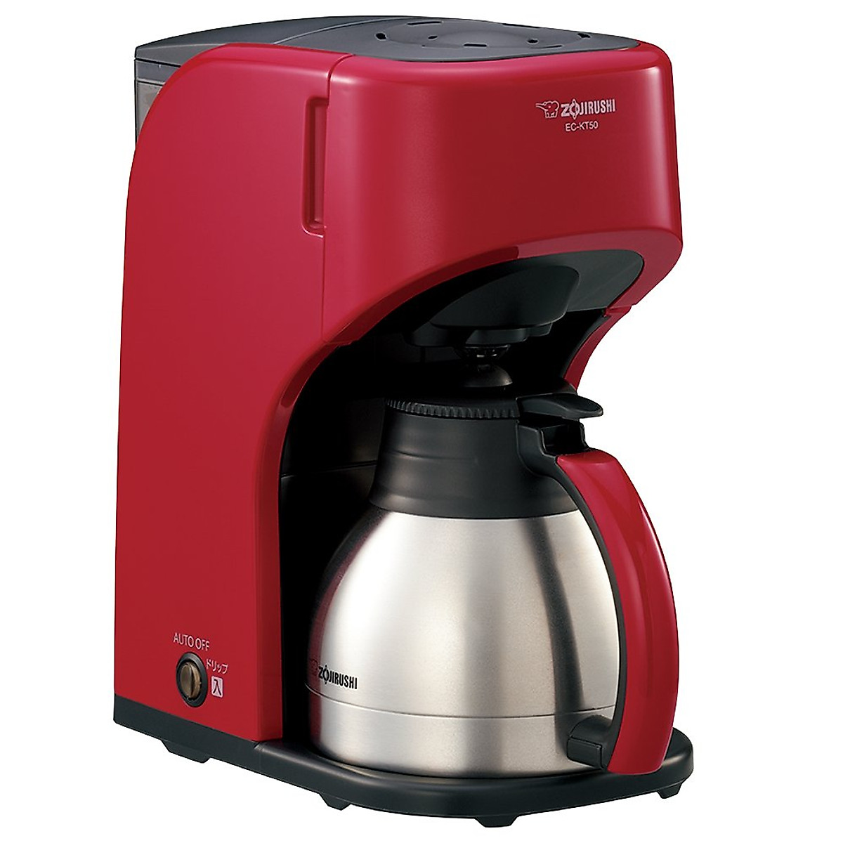 ZOJIRUSHI stainless server coffee maker for five cups EC-KT50-RA