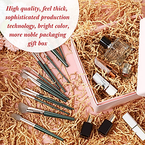 Outus 1lb Crinkle Cut Paper Shred Filler Shredded Paper for Gift Box Crinkle Metallic Shredded Cut Easter Grass Tissue for Wedding Birthday Wrapping Boxes Bags