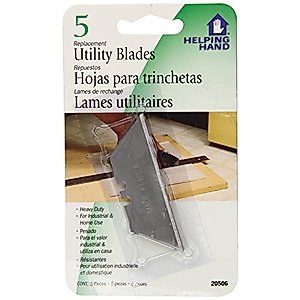Helping Hand Utility Replacement Blades, 5 Count