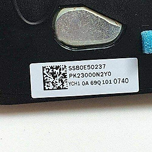 Zahara Laptop L&R Left & Right Built in Speaker Replacement for Lenovo Thinkpad T460S T470S PK23000N2Y0 PK23000N2N0 00JT988 Fix Sound Distort Buzz Muffled Faulty Speaker
