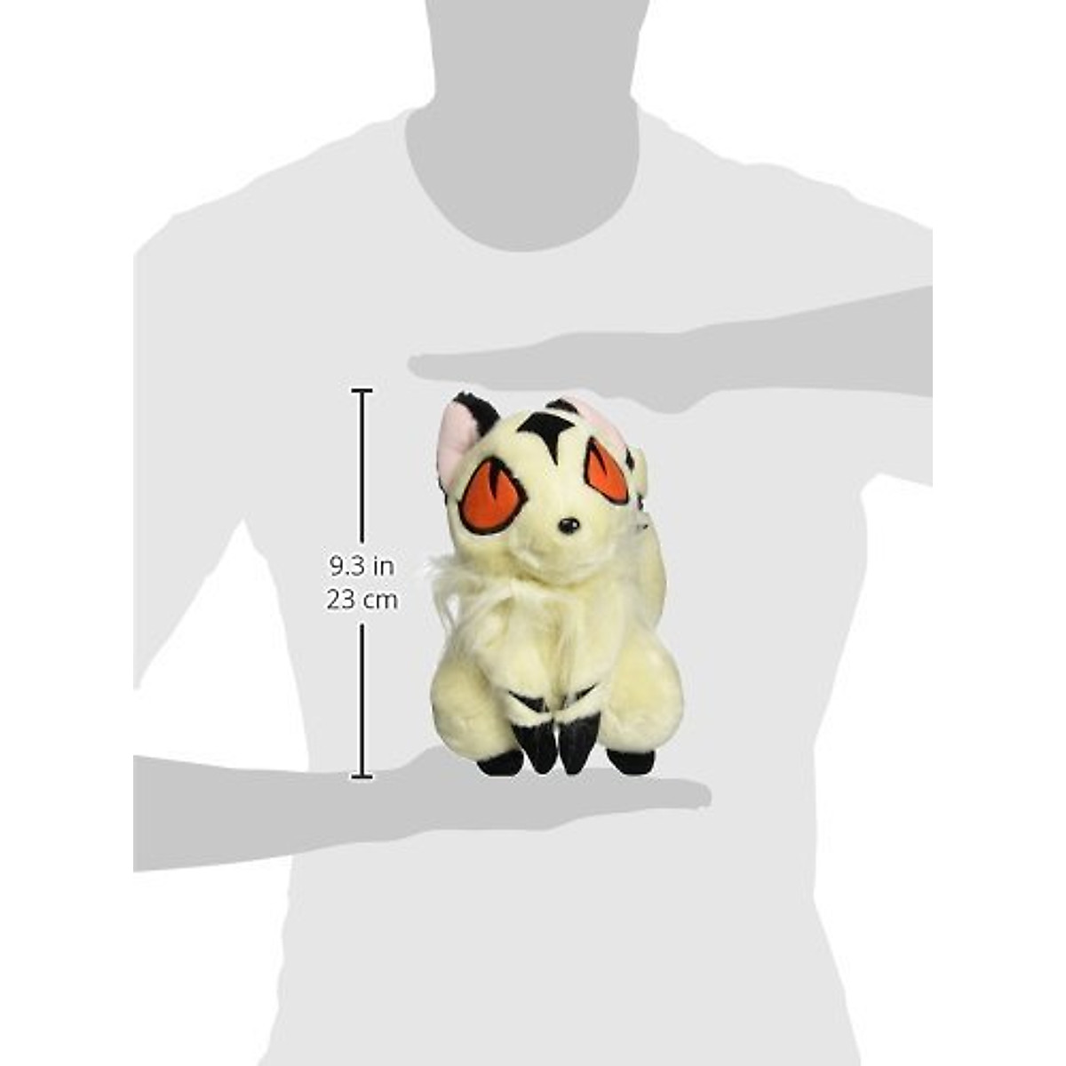 Great Eastern Inuyasha: Kirara/ Kilala Cat 9" Plush Doll