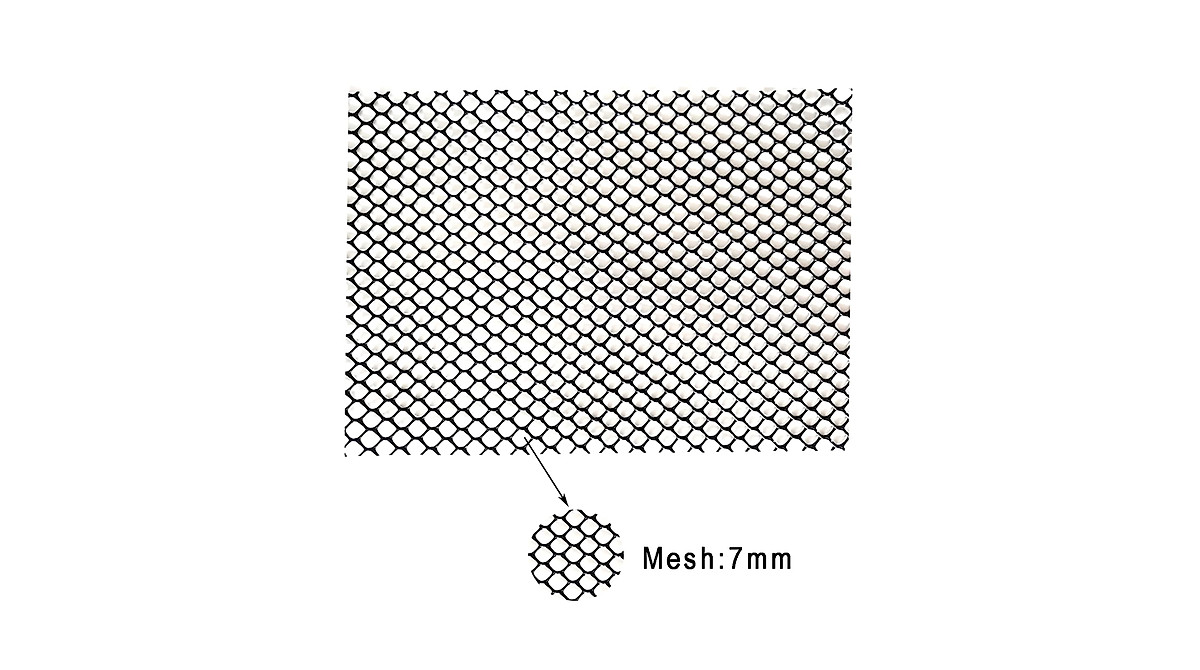 2-Pack Gutter Guard Mesh Roll - Easy Leaf Protection