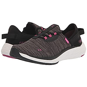 Ryka Women's Prospect Slip-On Sneaker Black 7 W