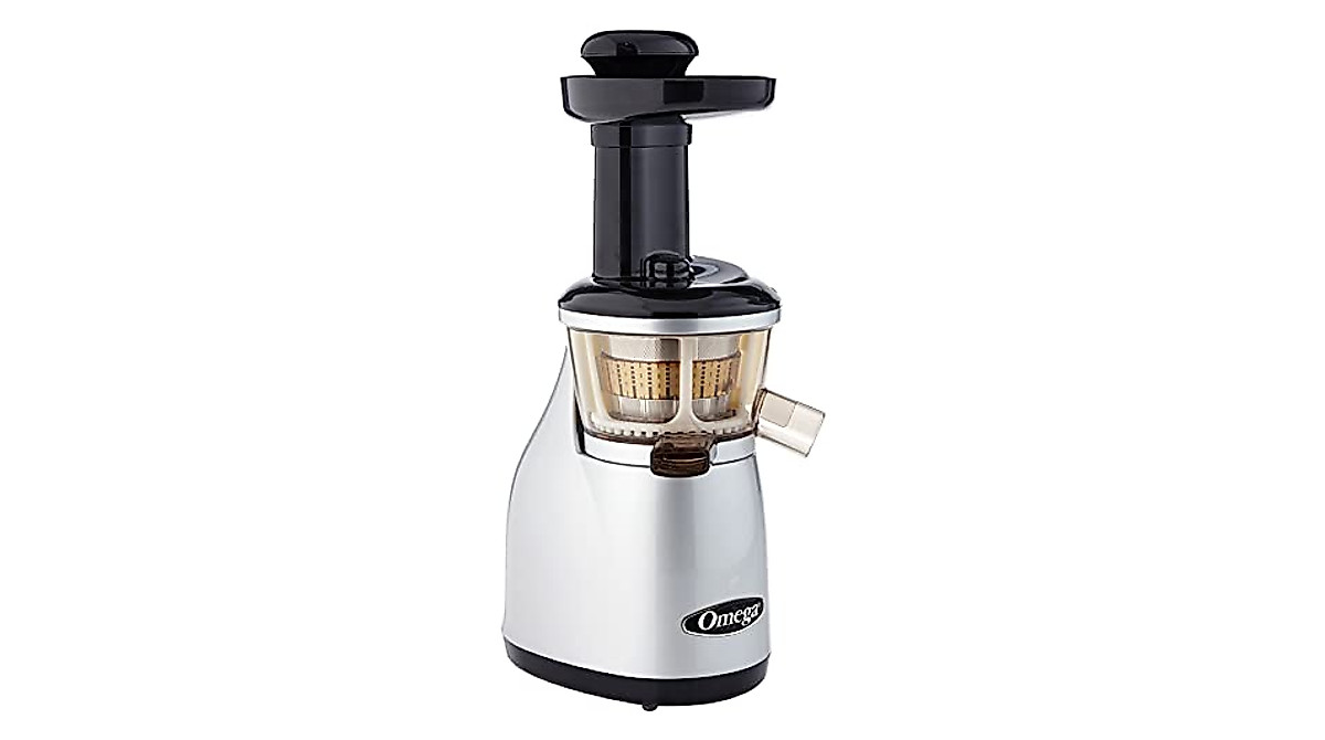 Omega Vertical Low Speed Juicer - Healthy Juice in Minutes