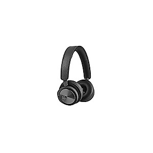 B&O PLAY by Bang & Olufsen Beoplay H8i Wireless Bluetooth On-Ear Headphones with Active Noise Cancellation (ANC), Transparency mode and Microphone Black - 1645126