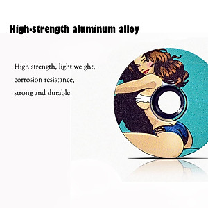 WDHHNP 1 1/8 Inch Bicycle Headset Top Cover Front Fork Stem Top Caps Bowl Aluminum Alloy Bike Stem Cover with Bolts,MTB Road