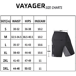 Men's Mountain Bike Shorts 3D Padded Bicycle MTB Shorts Loose-fit Lightweight MTB Cycling Shorts (All Black-M)
