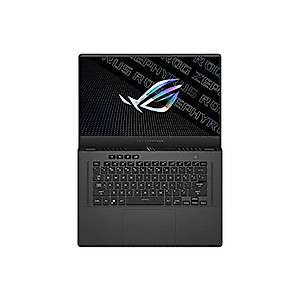 ASUS ROG Zephyrus G15 Slim Flagship Gaming Laptop, 15.6" 165Hz QHD (2560x1440) 100% DCI-P3 Pantone, AMD Ryzen 9 5900HS 8 Cores, GeForce RTX 3060, RGB Backlit KB, Wi-Fi 6 (16GB RAM | 512GB PCIe SSD)