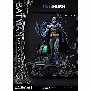 Prime 1 Studio Museum Masterline Batman: Hush (Comics) Batman Batcave Bonus Version