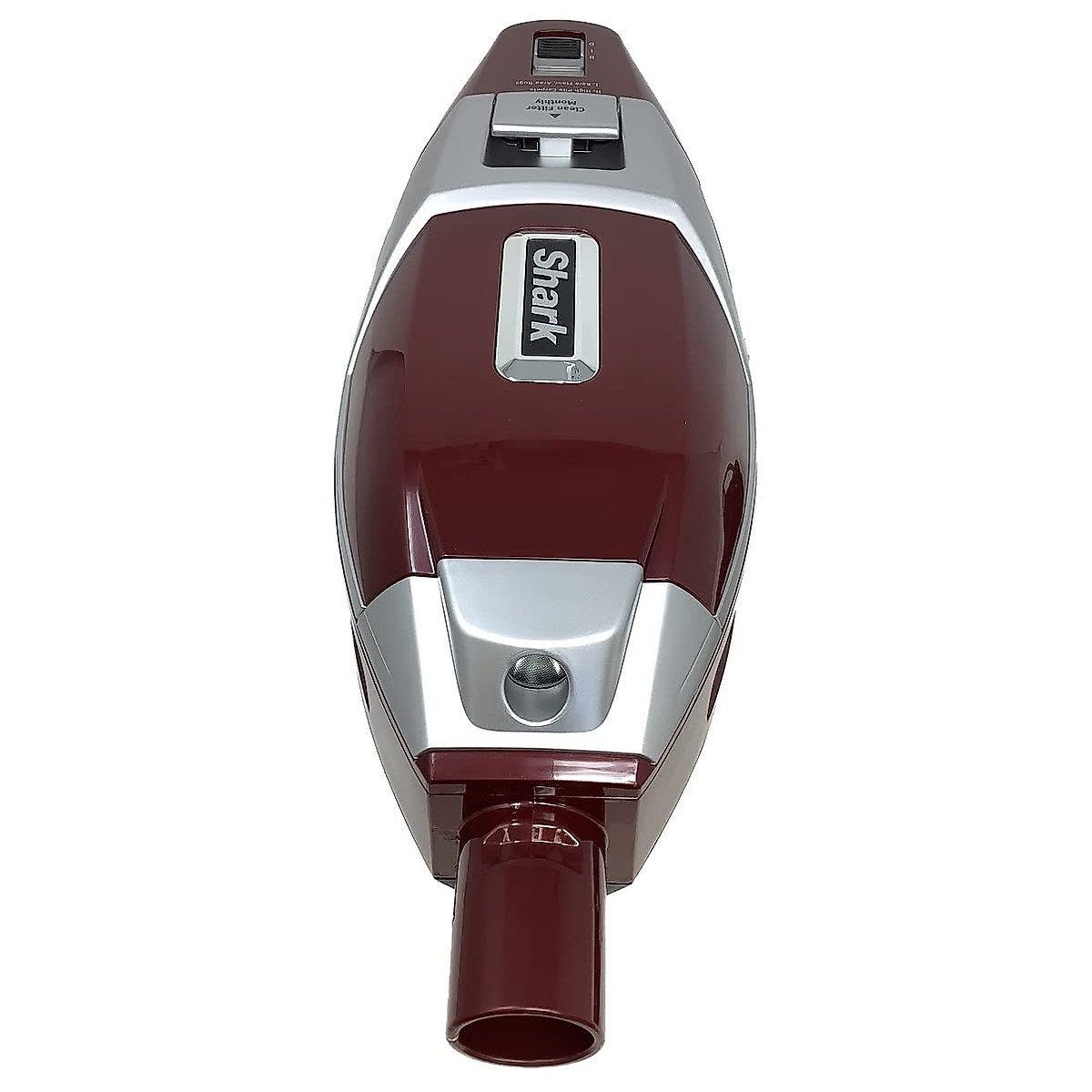 Shark ' Ninja Body Motor Head Assembly for ZS350 ZS351 ZS352 HV345 Also Fits HV320 HV321 HV322 HV324 HV325 Rocket Vacuum, Red, Clear and Black