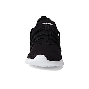 adidas Women's Puremotion Adapt 2.0 Running Shoe, Black/Black/White, 8