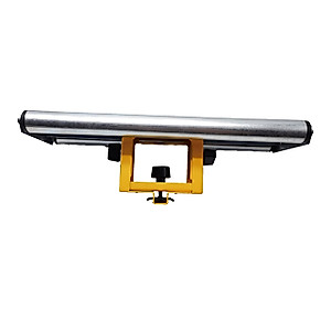 deawater 1pcs Miter Saw Stand Wide Roller Work Support Attachment Bench Wide Roller Support Fixture for DEWALT DW7027 DE7027 Large
