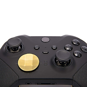 6 in 1 Elite Series 2(Model 1797) Metal Mod Swap Thumbsticks Joysticks, Magnetic Analog Stick Grips Replacement Parts for Xbox One Elite Controller Series 2 (Black)