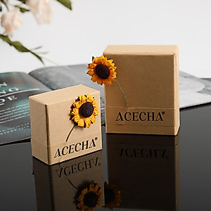 ACECHA Long Pearl Drop Dangle Earrings for Women White Gold Plated Chain Earrings Jewelry for Wedding