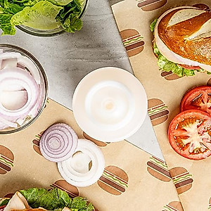 Restaurantware 32oz. FIFO Inverted Plastic Squeeze Bottle with Refill and Dispensing Lids - First In First Out - Perfect for Restaurants Catering and Food Trucks - 1ct box