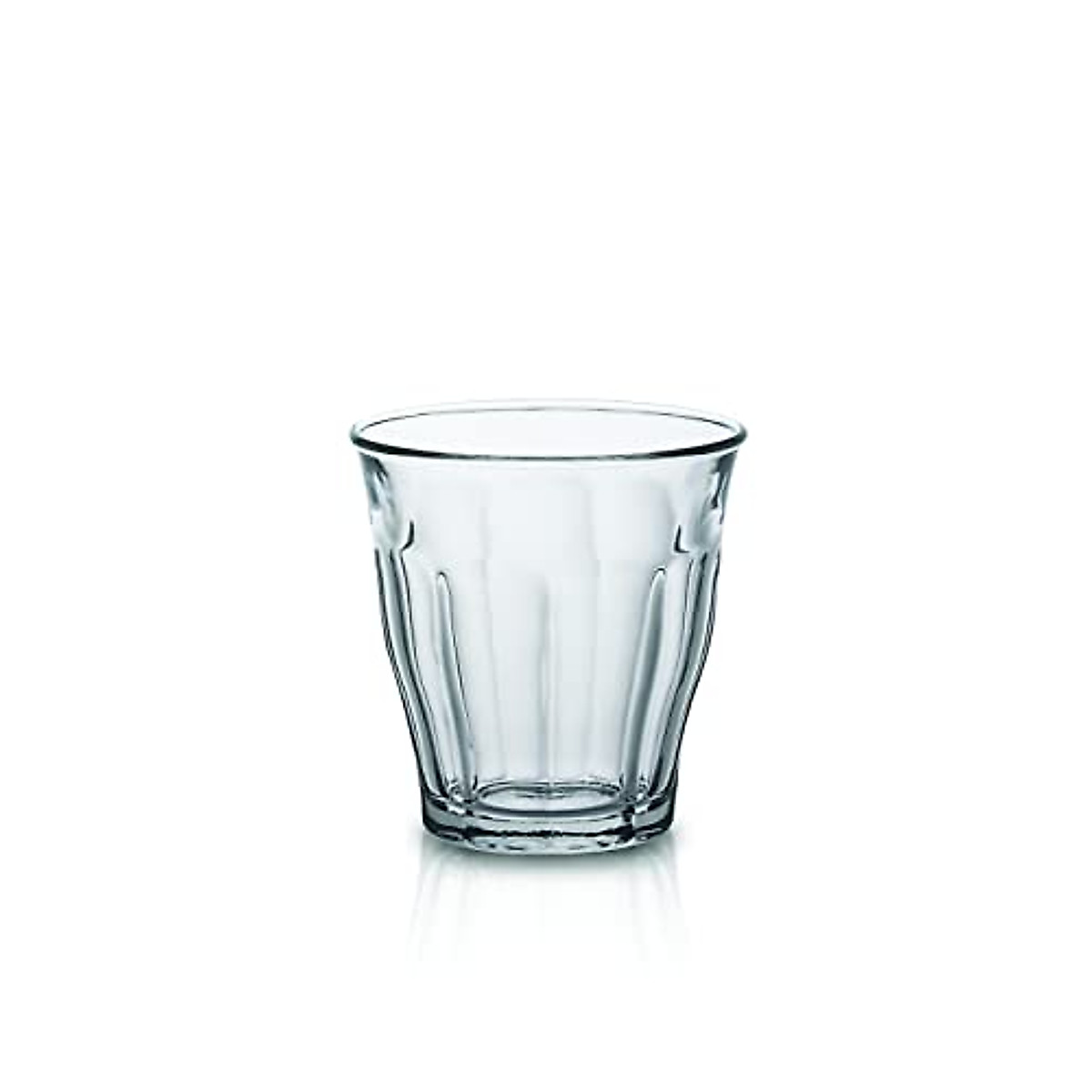 Duralex Made In France Picardie Clear Tumbler, Set of 6, 10-1/2-Ounce
