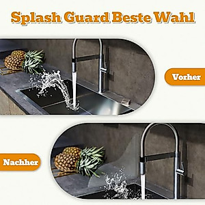 Honitra 2Pcs Shower Splash Guard, Self- Adhesive Transparent Shower Water Guard, Bath Corner Water Splash Guard to Keep Water in Shower, Tub Splash Guard