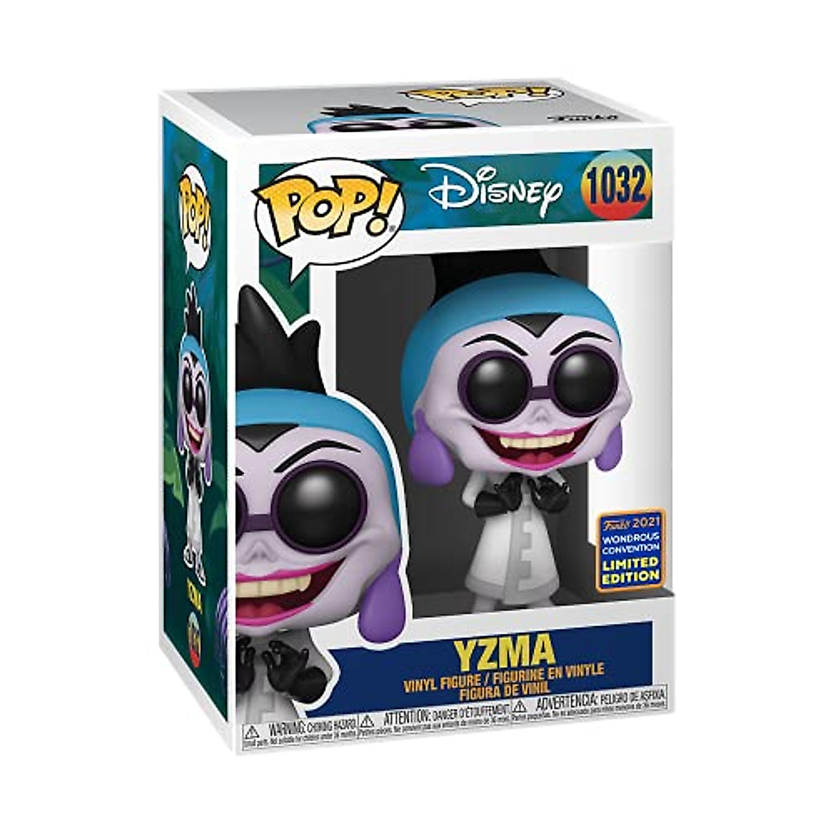 Funko Pop! Disney - The Emperor's New Grove - Yzma (WonderCon 2021) Exclusive