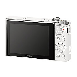 Sony digital camera Cyber-shot (Cybershot) White DSC-WX500-W [Japan Import]