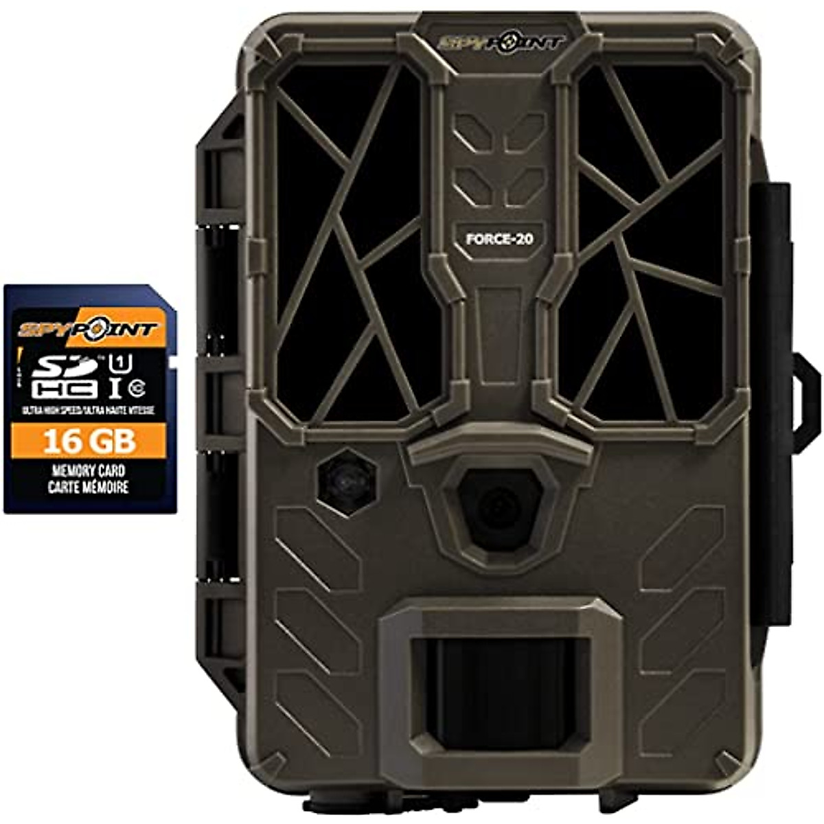 SPYPOINT MICRO-SD-16GB Game & Trail Cameras Accessories