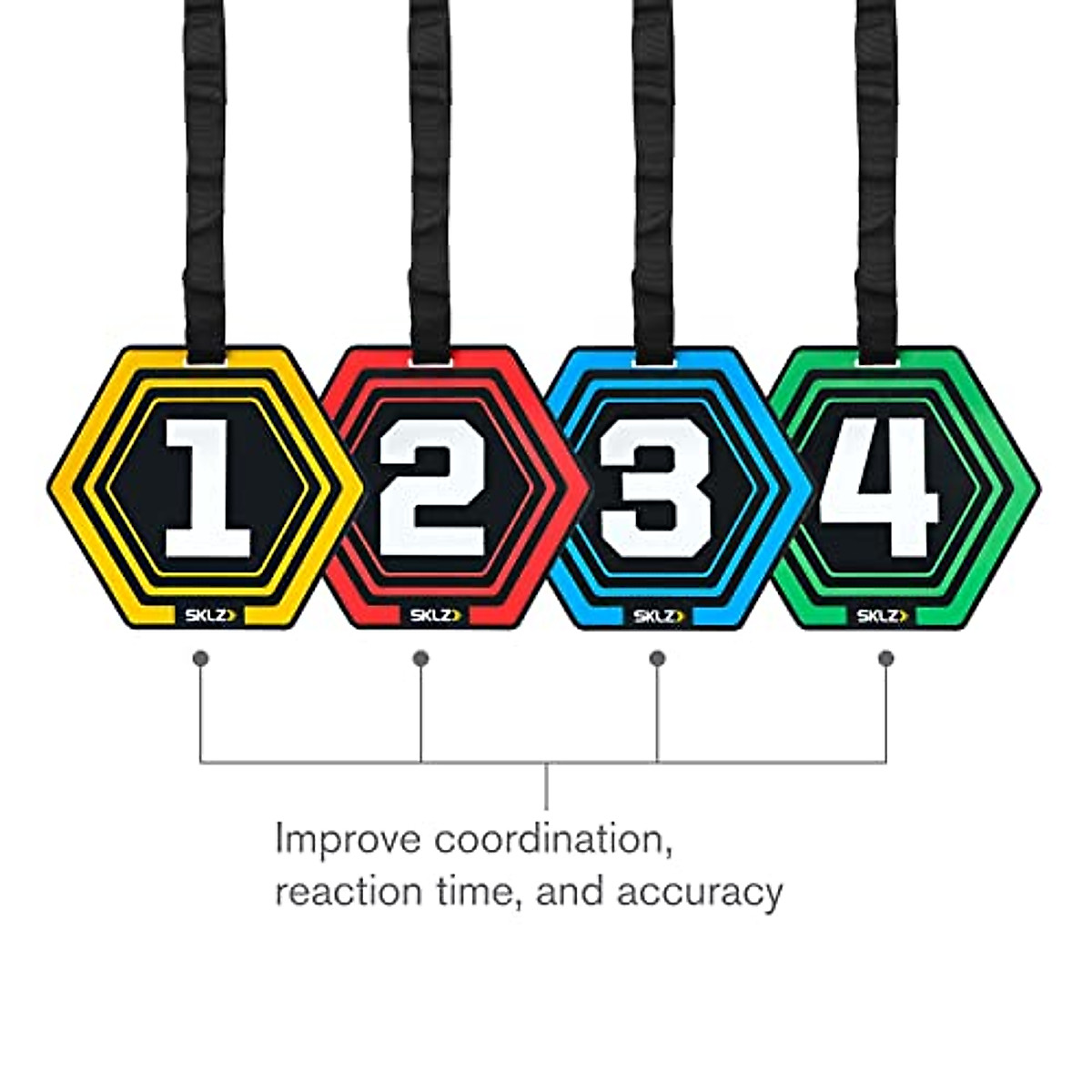 SKLZ 4 Reactive Agility Targets for Improving Mental & Physical Accuracy